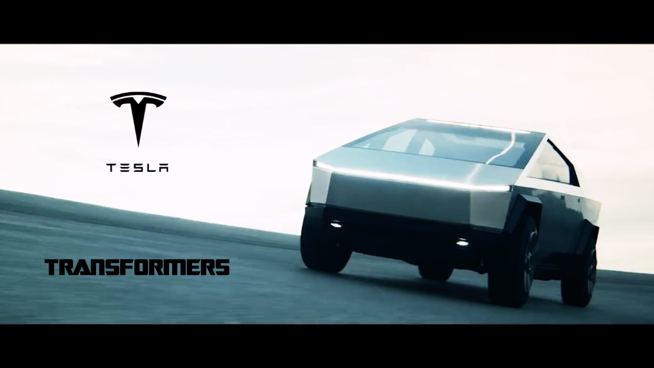 Tesla CyberTruck in Transformers (Cinematic Film) - YouTube