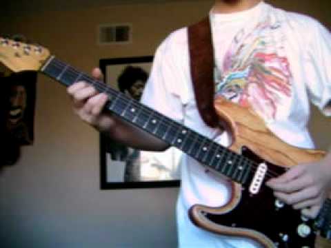 Catfish Blues-Jimi Hendrix cover/jam - YouTube