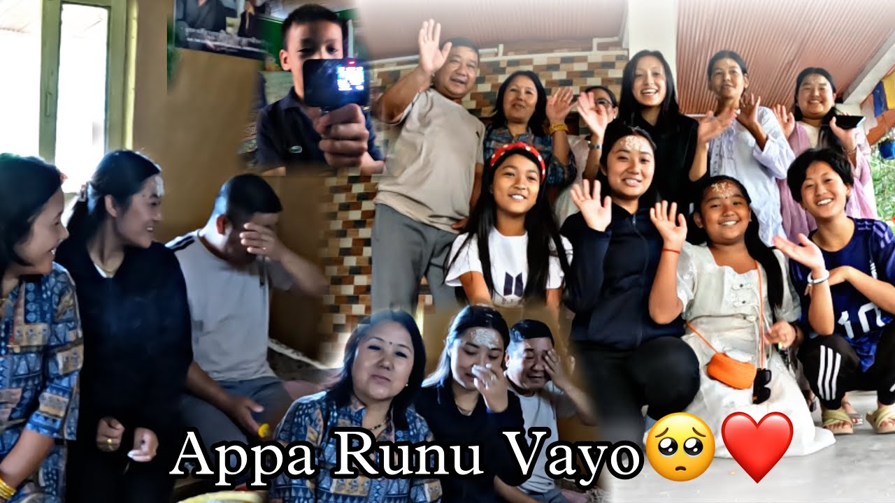 Appa 🥹Got Emotional 😭//Day 2 Maita Ghar /Uncle Ko Bata Gift ️#love #family - YouTube