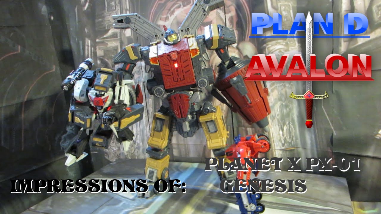 PDA Impressions of Planet X PX-01 Genesis - YouTube