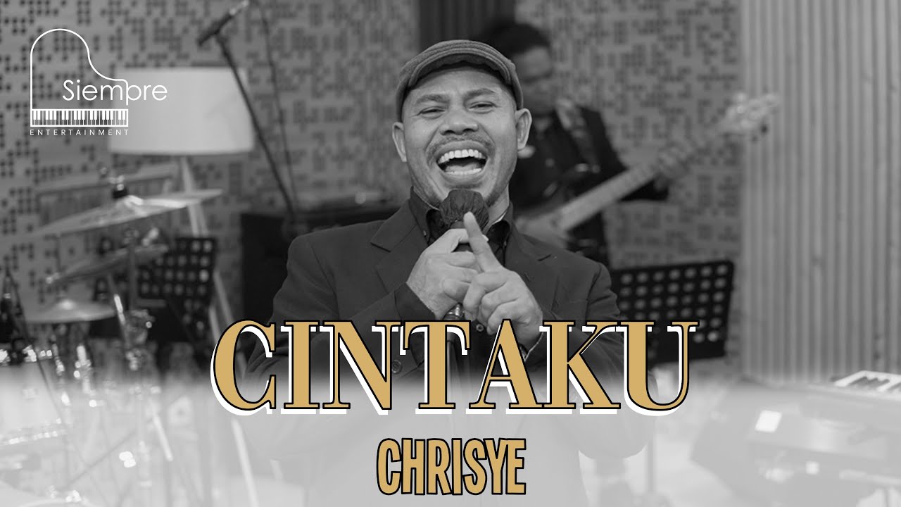 CINTAKU - Chrisye (Cover) 🎧 Siempre Entertainment - YouTube