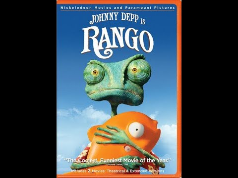 Opening to Rango DVD (2011, Theatrical Version)