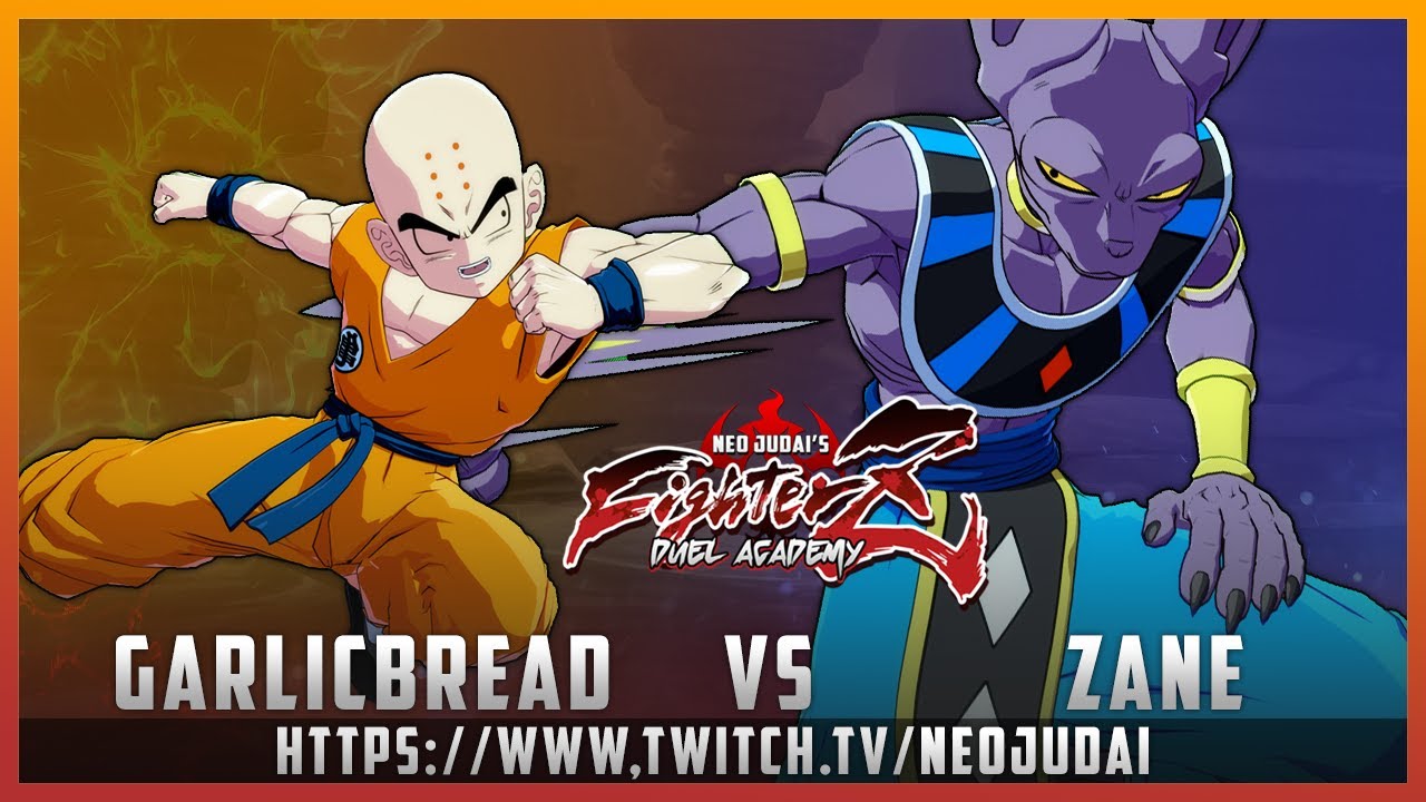 [DBFZ] [PC] FDA EXHIBITION! GarlicBread vs Zane! TOP TIER WEST COAST ...