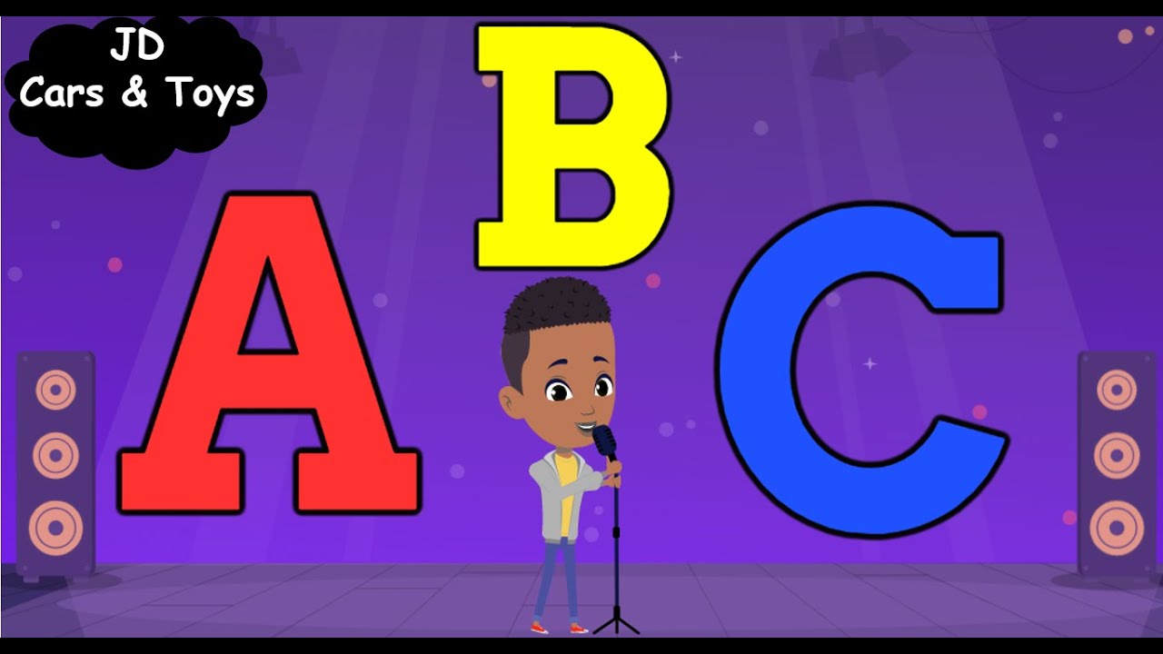 ABC Song Remix | Kids Song + Nursery Rhymes | JD Cars & Toys - YouTube
