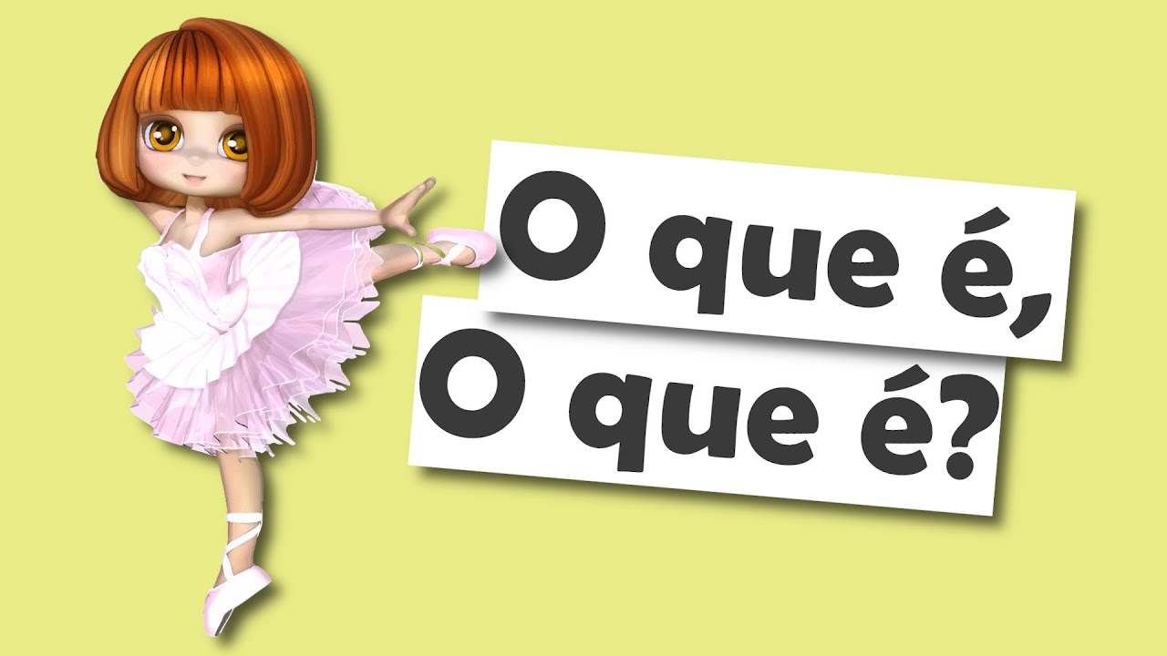 O que é, o que é? 15 @arvoredosaber - YouTube