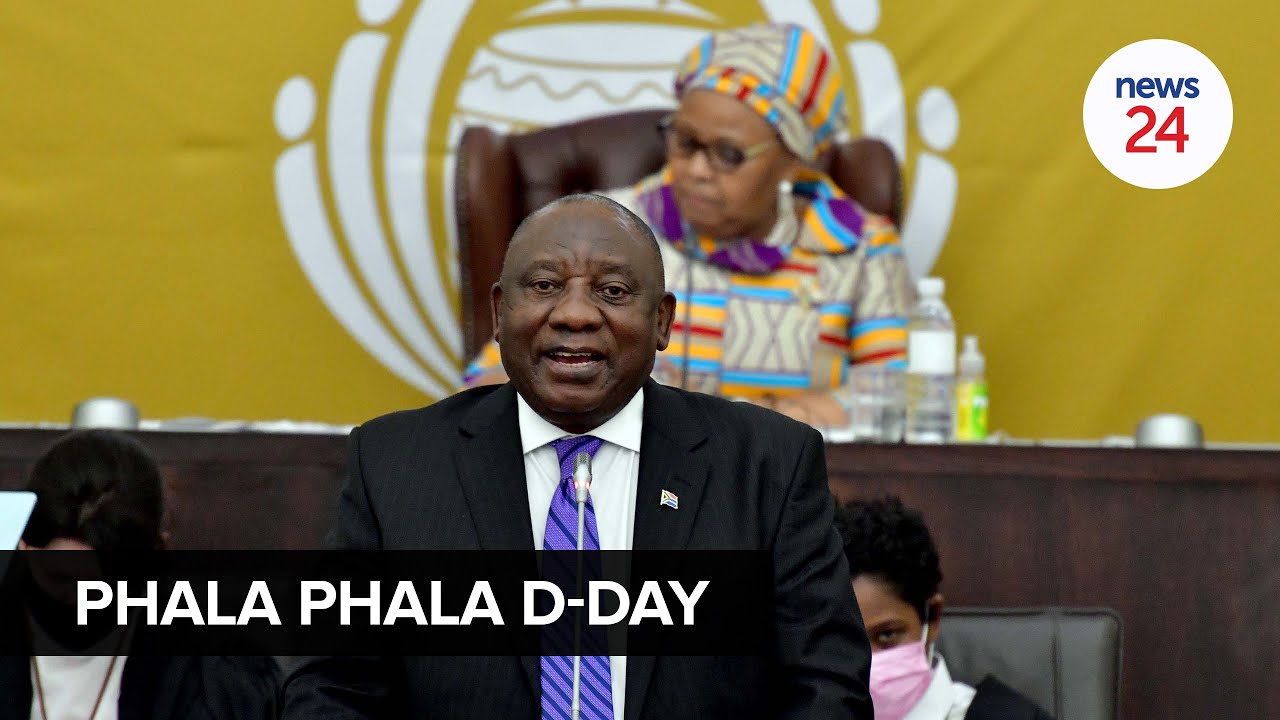WATCH LIVE | Phala Phala report: MPs to decide way forward in ...