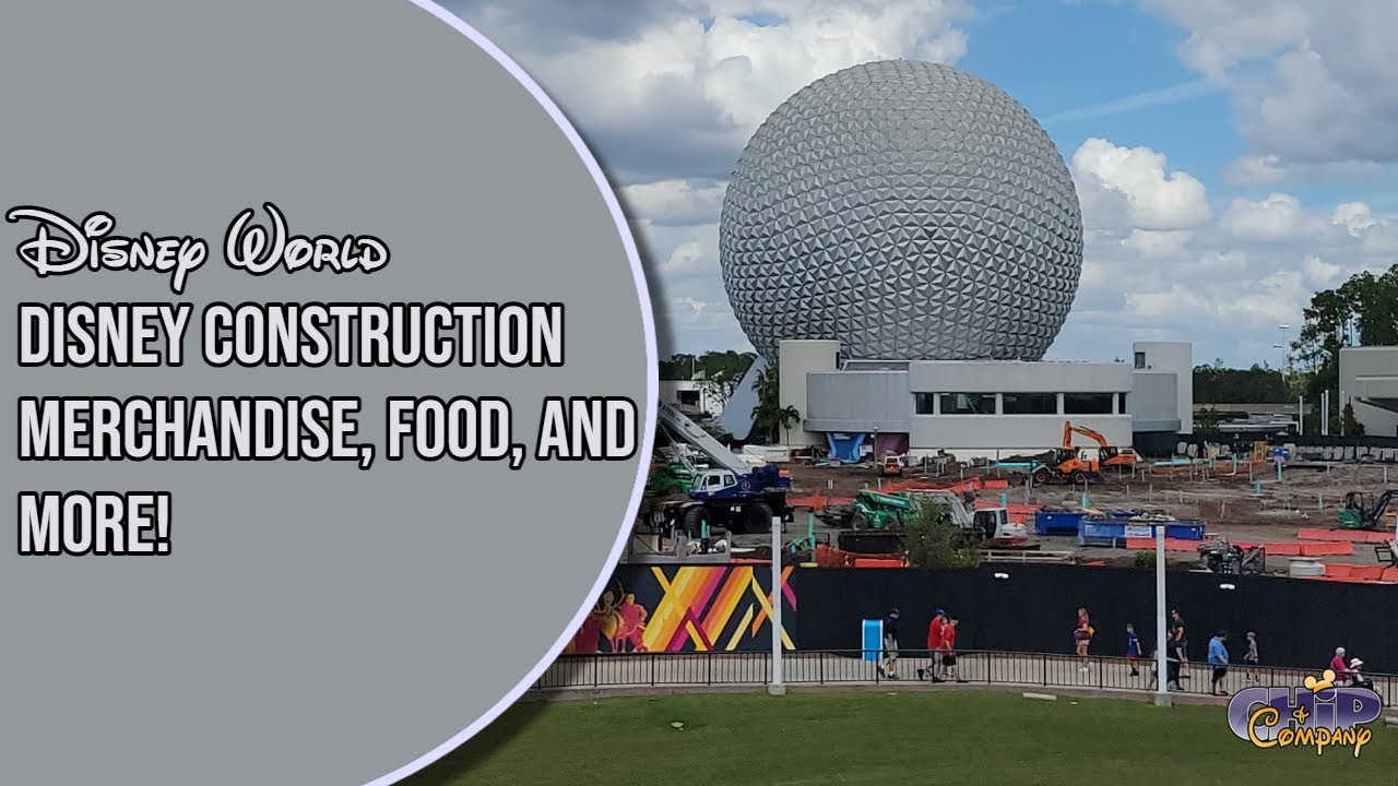 Disney Parks in Review | October 8th - 15th | Disney Construction ...