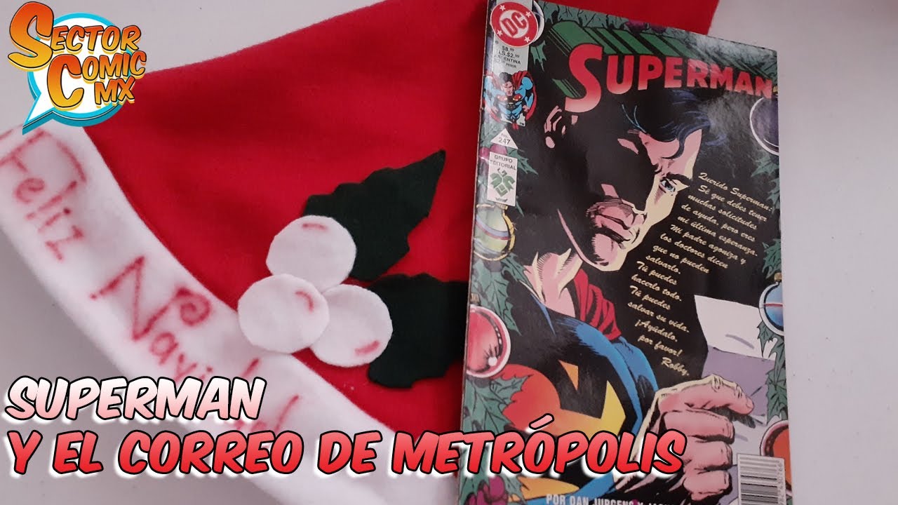 SUPERMAN #247 [Ed. VID] - Reseña Navidad 2022 Desde mi Caja de Cómics ...
