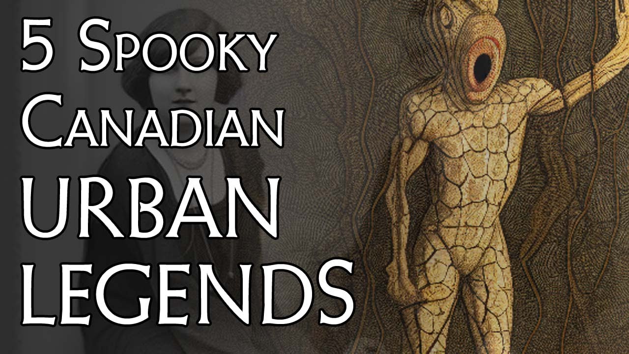 5 Spooky Canadian Urban Legends - YouTube