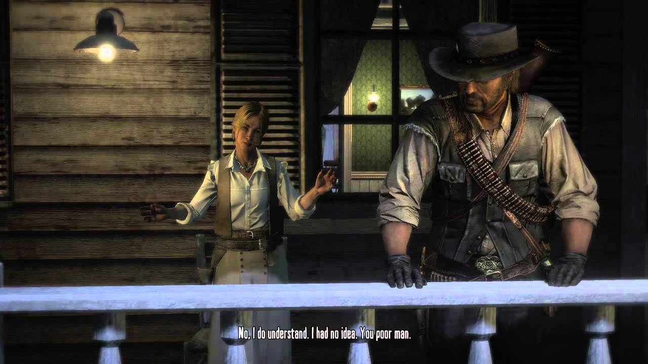 Red Dead Redemption Playthrough Part 9-Herding Cattle - YouTube