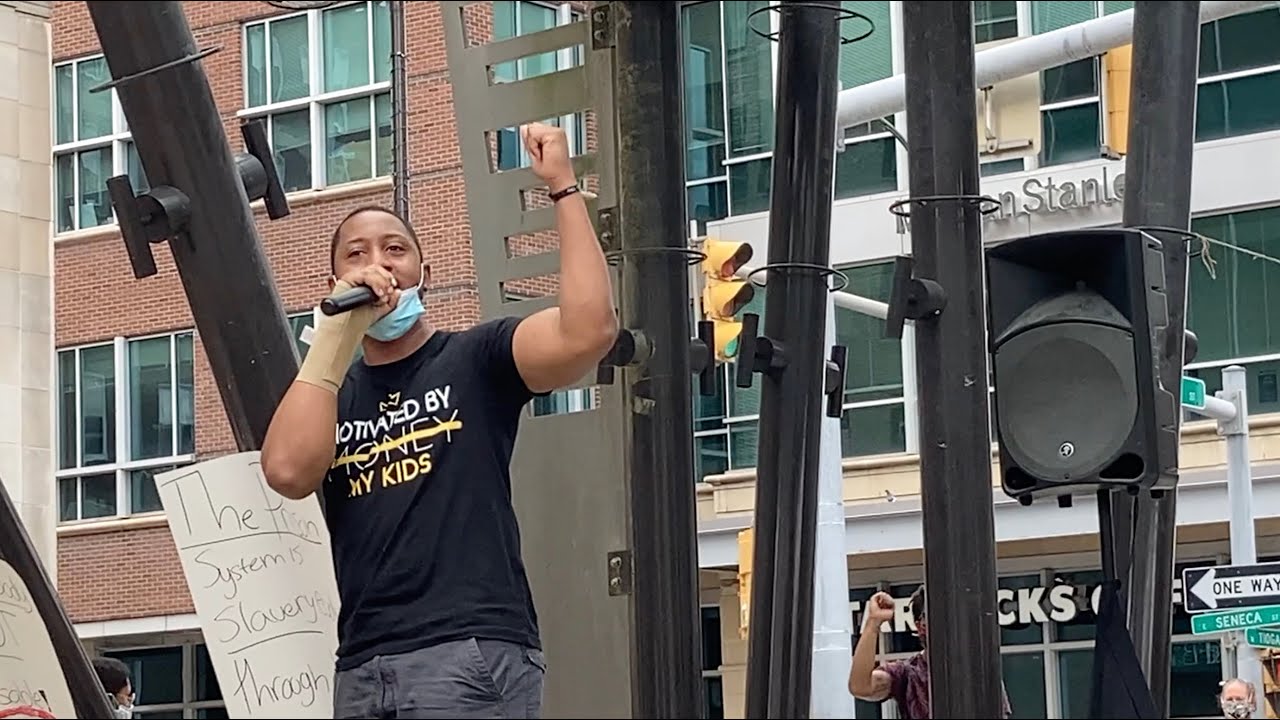 Jordan Clemons @ “Decriminalize, Demilitarize, Decarcerate Juneteenth ...