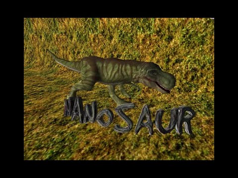 Nanosaur (Mac, 1998) - YouTube