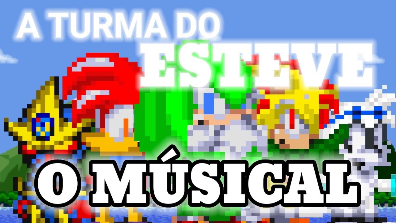 A Turma Do Esteve [🎵Músical Sprite Animation🎵] (Feito por I.A.) - YouTube