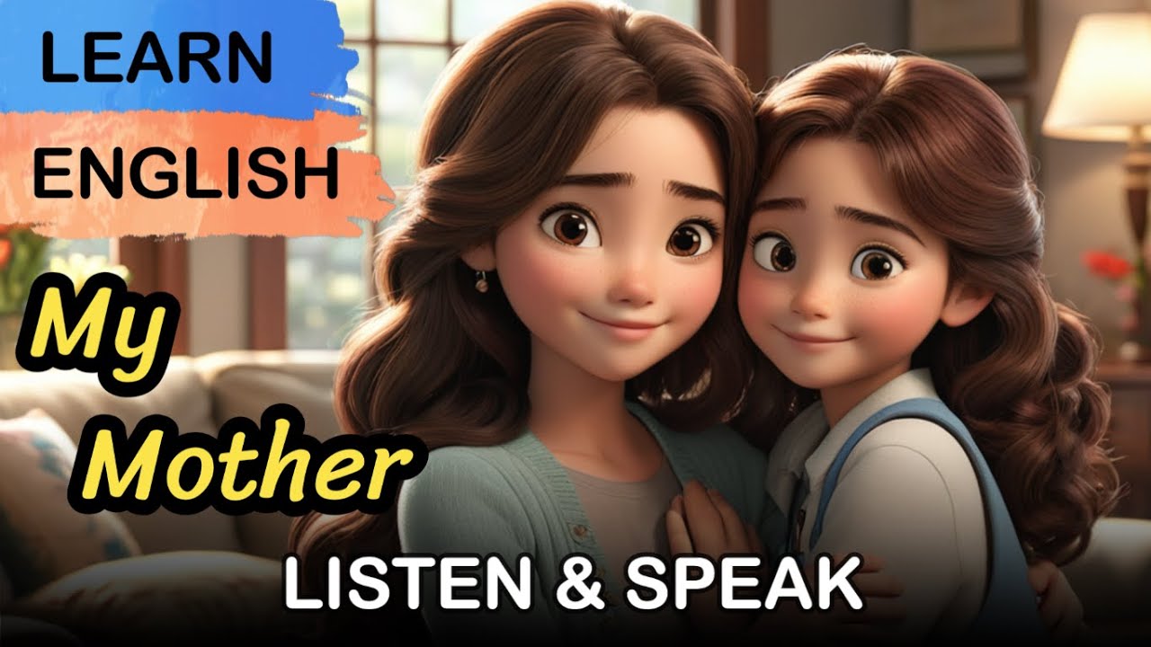 My Mother | Improve Your English | English Listening Skills - Speaking ...