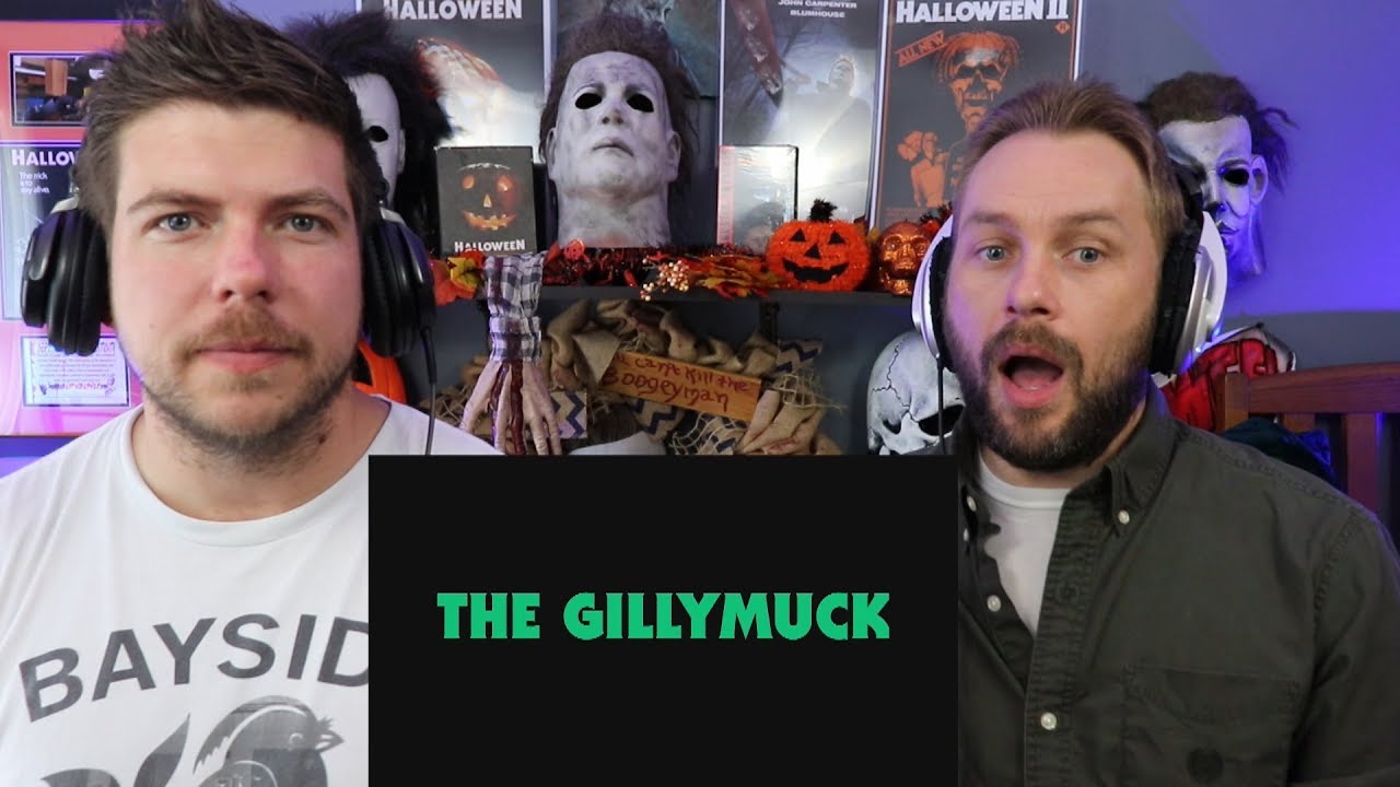 HULUween Film Fest "The Gillymuck" Reaction - YouTube