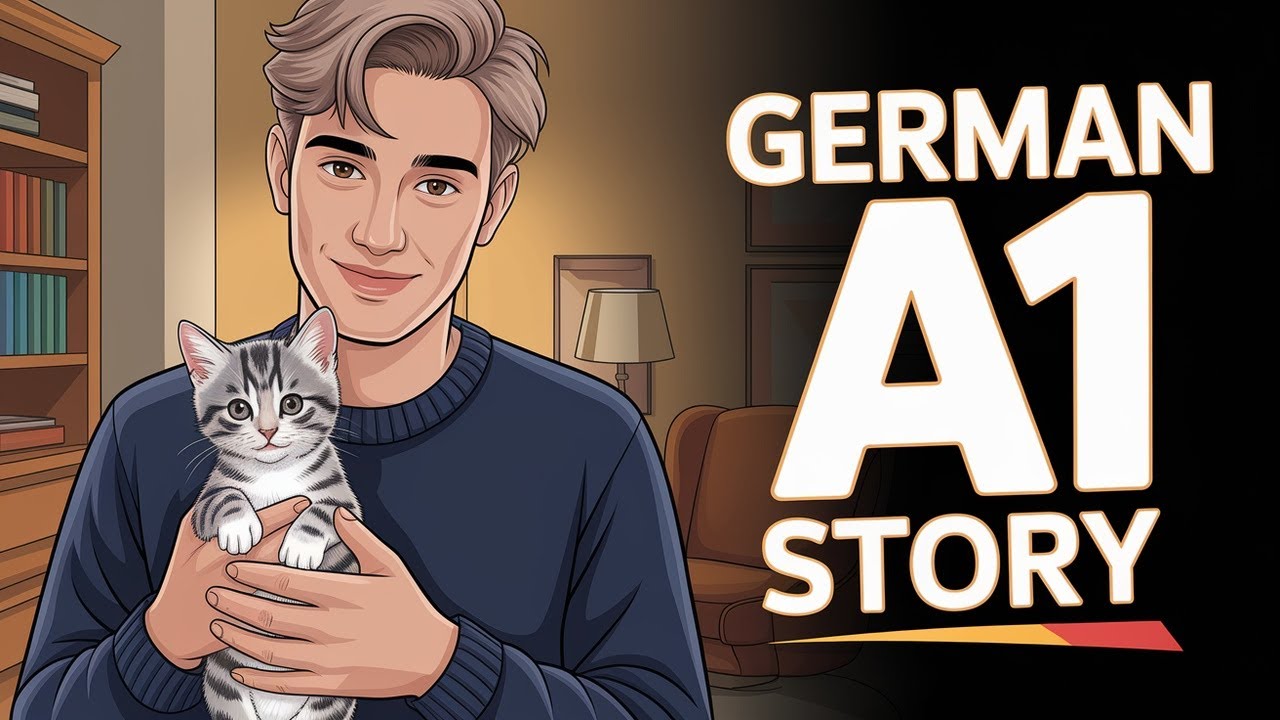 German Story - Episode 1 | A1 Level | Easy German for Beginners - YouTube