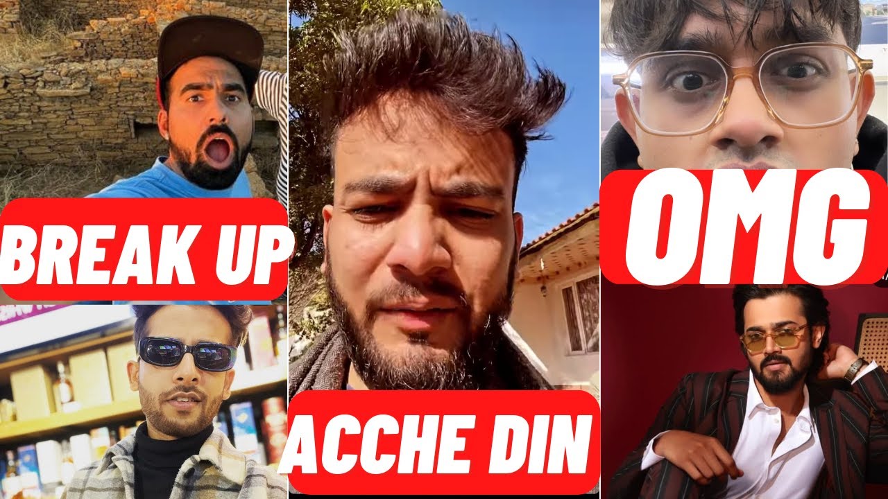 Elvish Yadav ke Acche Din/Gaurav Arora New Concept/Bhuvan Bam Announce ...