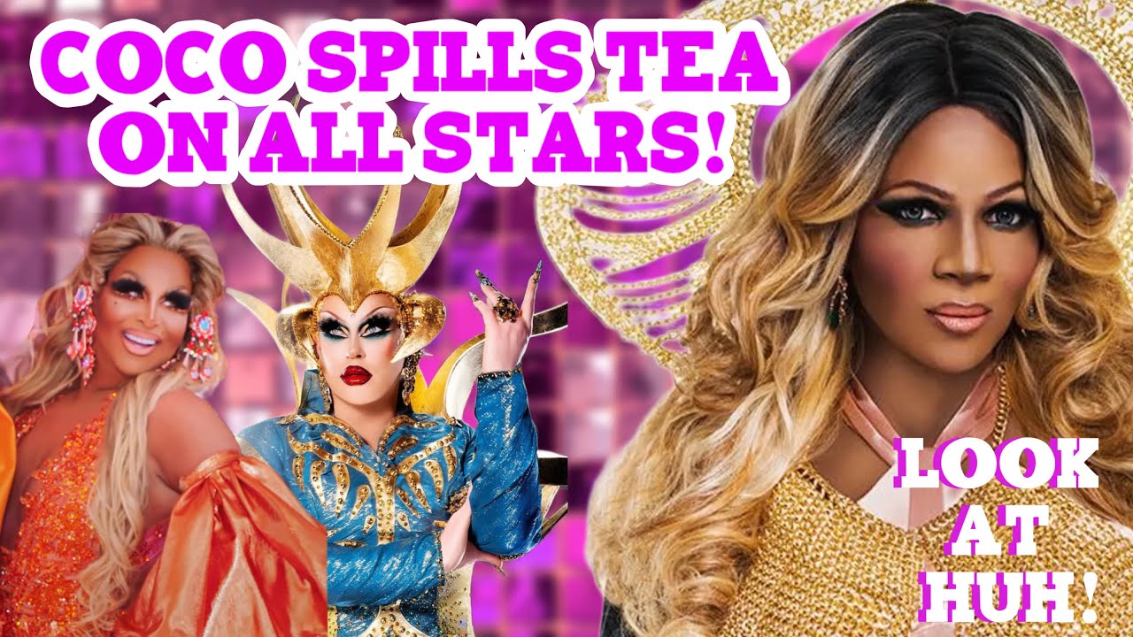 CoCo Montrese Didn't Tell Production THIS! & Spilling on Drag Race ...