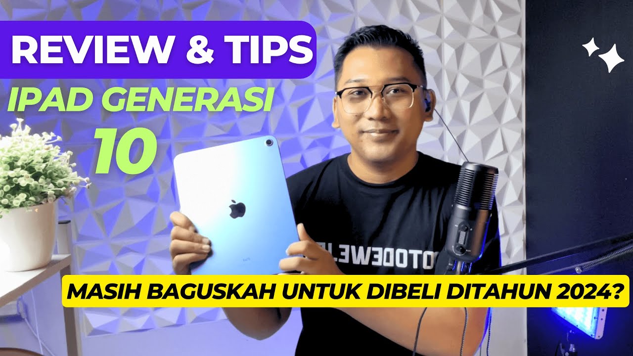Review Ipad Generasi 10 | Masih Layak dibeli di tahun 2024? - YouTube
