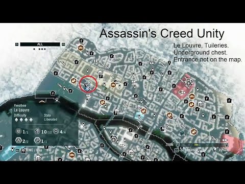 Assassin's Creed Unity All Cockades Tuileries