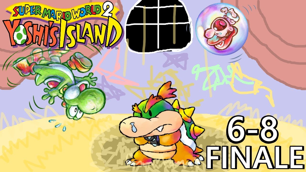 Pirate Yoshi Fights A Baby... And Loses... Many, Many Times - Let's ...
