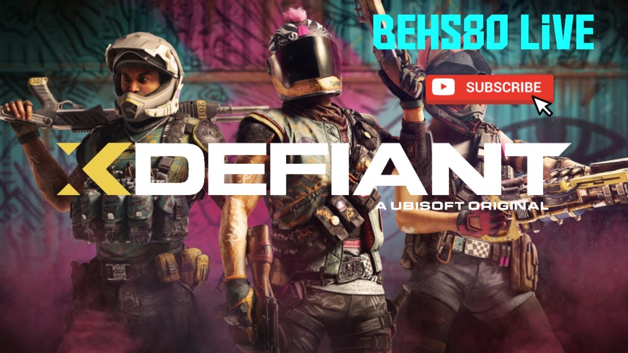 XDefiant multiplayer Season 2 gameplay Live Stream deutsch German PS5 ...