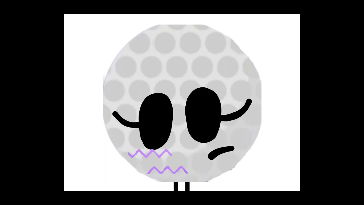 BFDI Golf Ball Stomach Growling - YouTube
