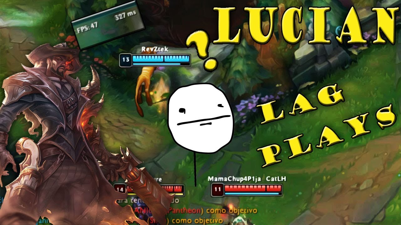 Lucian forajido gameplay (fail moments) LOL - YouTube