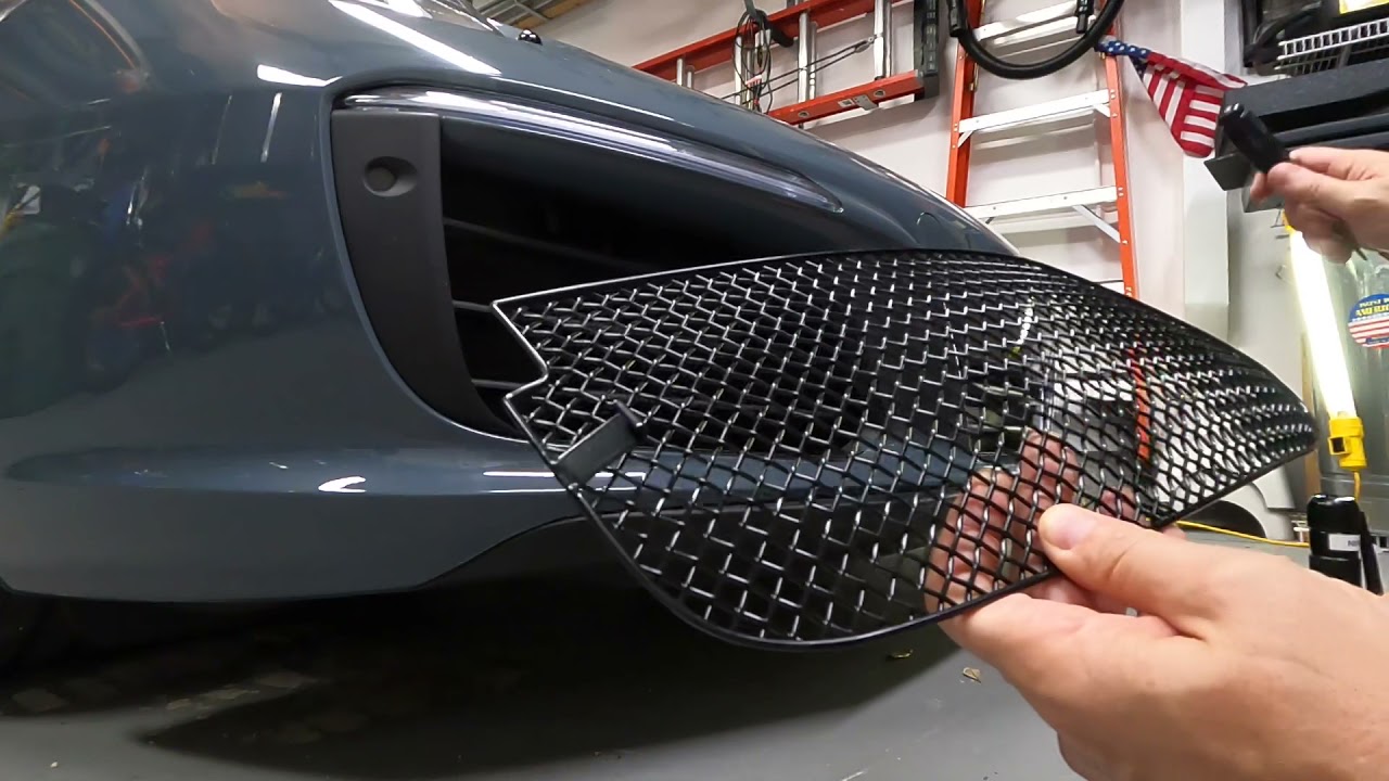 Zunsport Mesh Radiator Grille Review Install & Overview For Porsche 911 ...