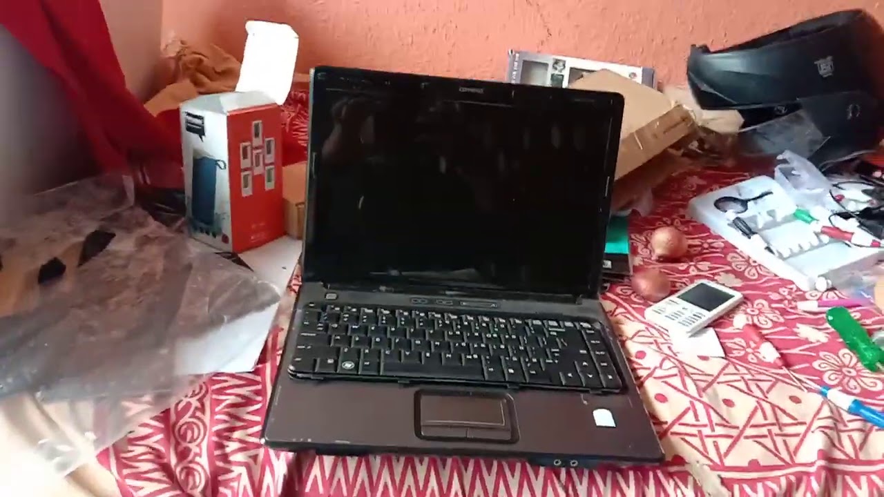 Compaq prasaario v3000 keyboard replacement - YouTube