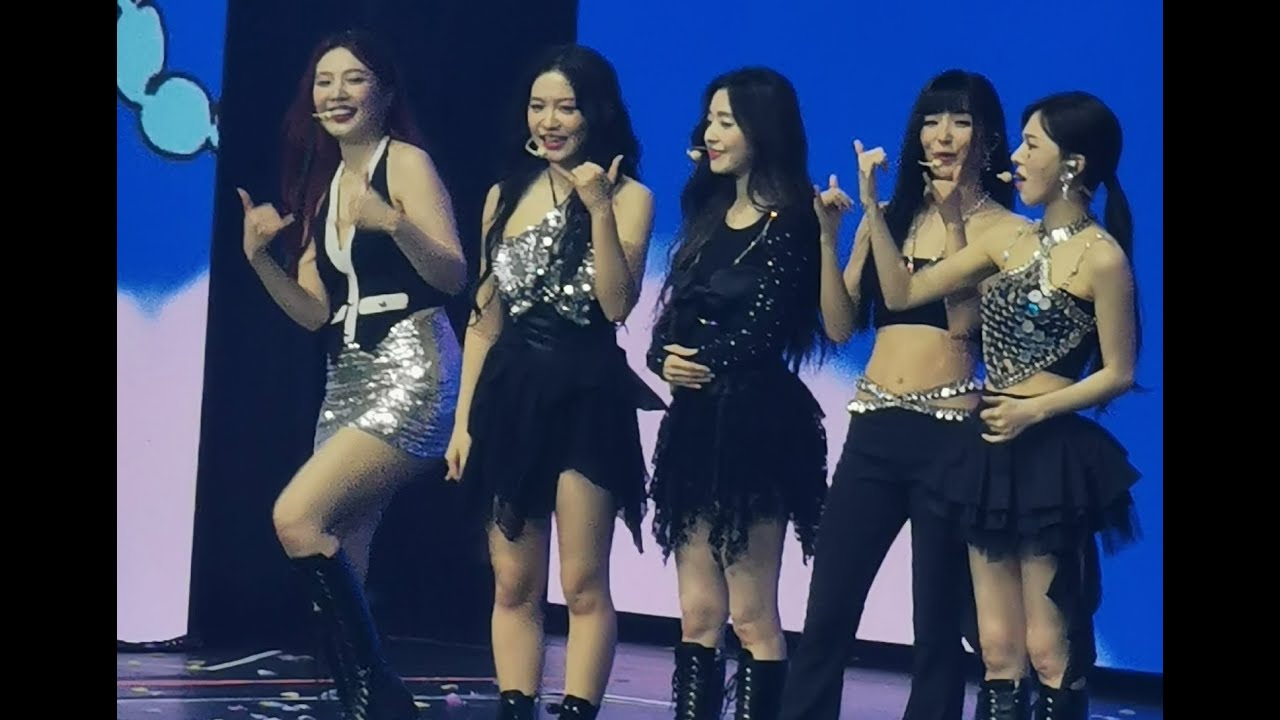 [RED VELVET] Psycho - RV Happiness: My Dear, ReVe1uv Fancon Tour in ...