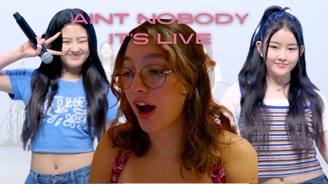 VVUP - “Ain’t nobody” Band LIVE Concert it's Live Reaction - YouTube