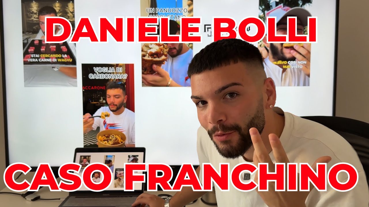 Caso FRANCHINO: ADESSO PARLO IO! - Daniele Bolli - YouTube