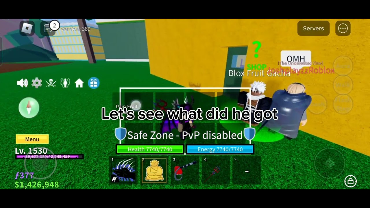 My luck Vs Josh luck and this happened - YouTube