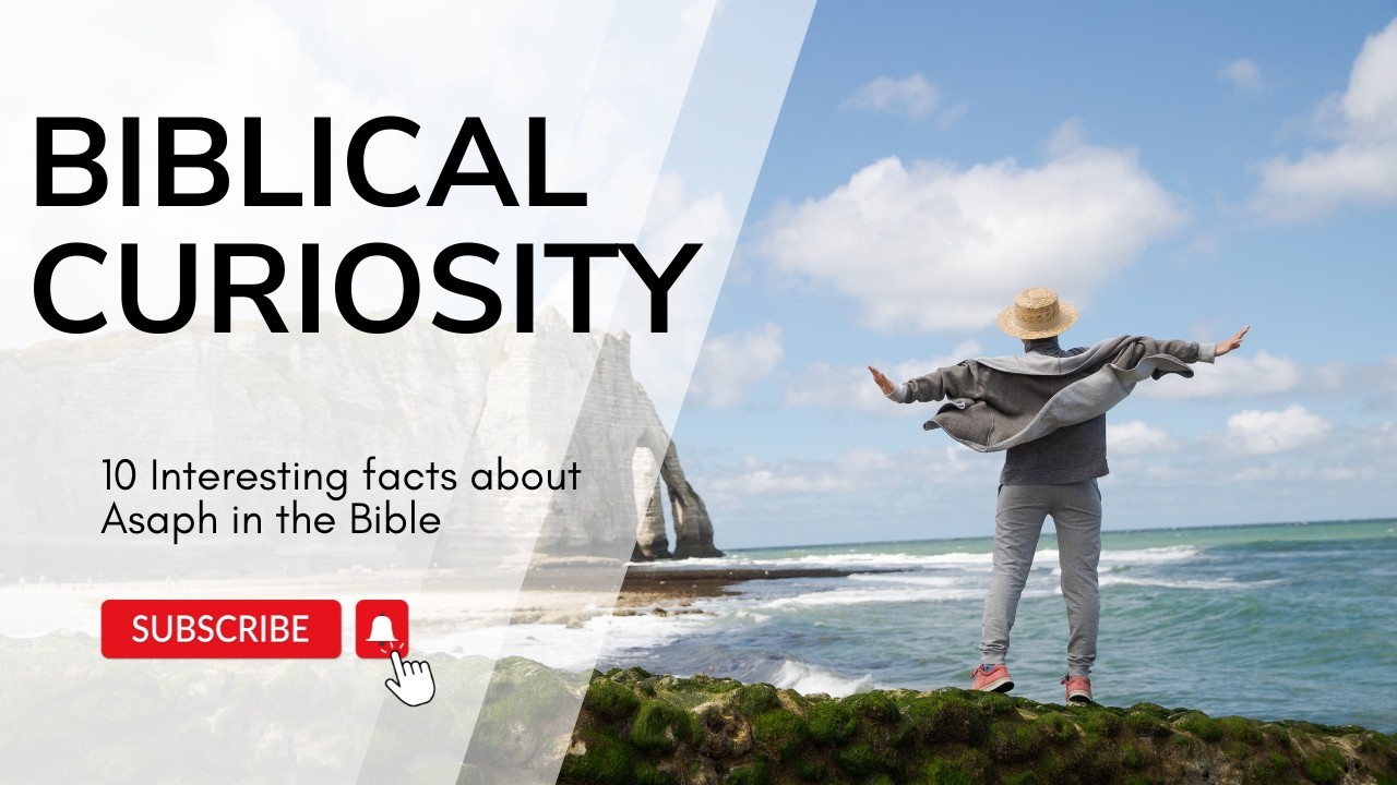 10 Interesting facts about Asaph in the Bible! Biblical Curiosity - YouTube