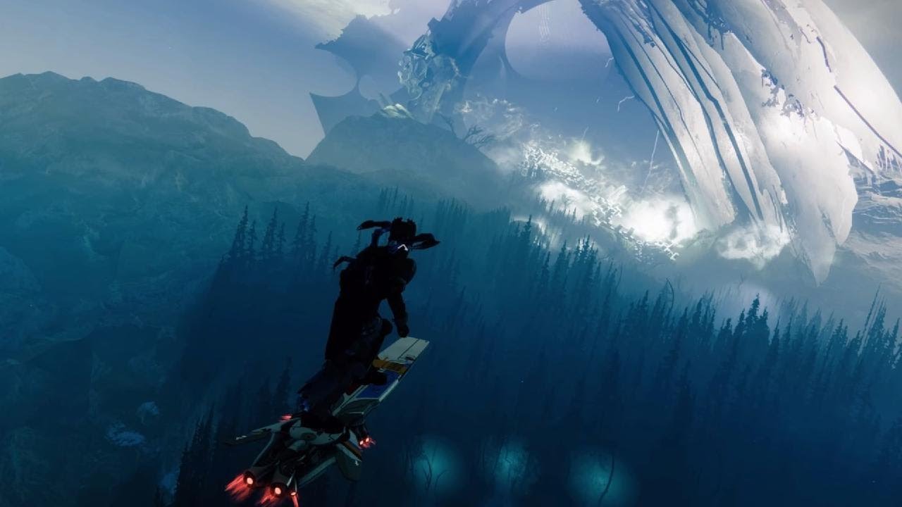 Destiny 2 Galaxy Pools - YouTube