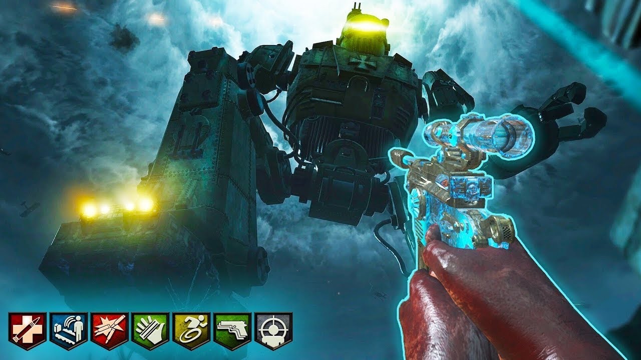 ORIGINS EASTER EGG LIVE ! - YouTube