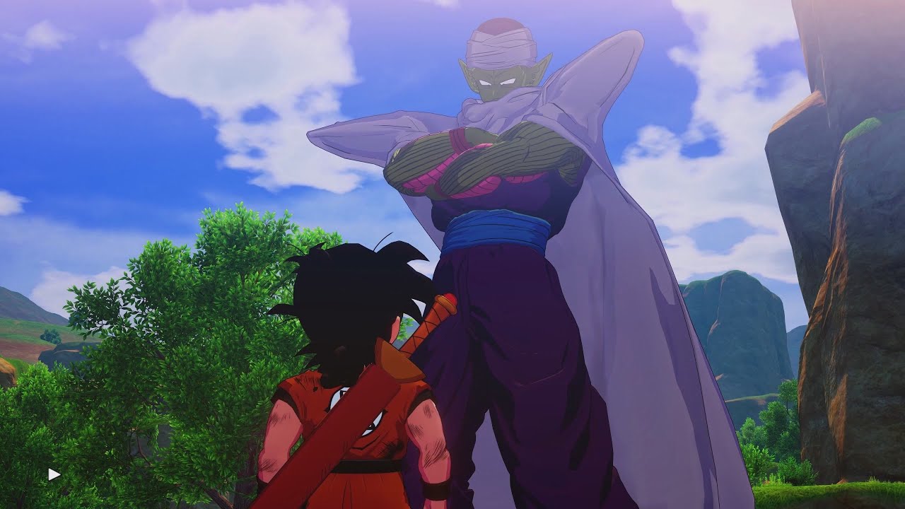 DBZ Kakarot Hard Mode Battles 11: Gohan VS Piccolo (1st Battle) (No ...