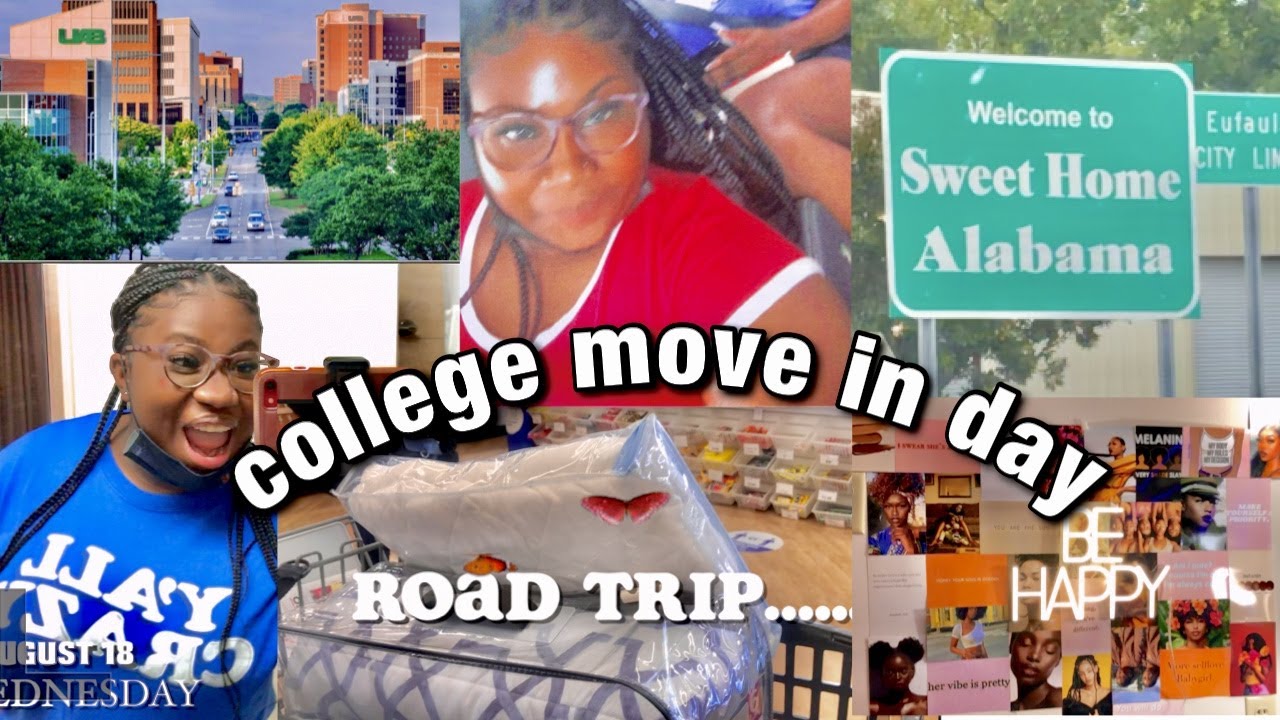 COLLEGE MOVE IN VLOG 2021! | UNIVERSITY OF ALABAMA AT BIRMINGHAM ...