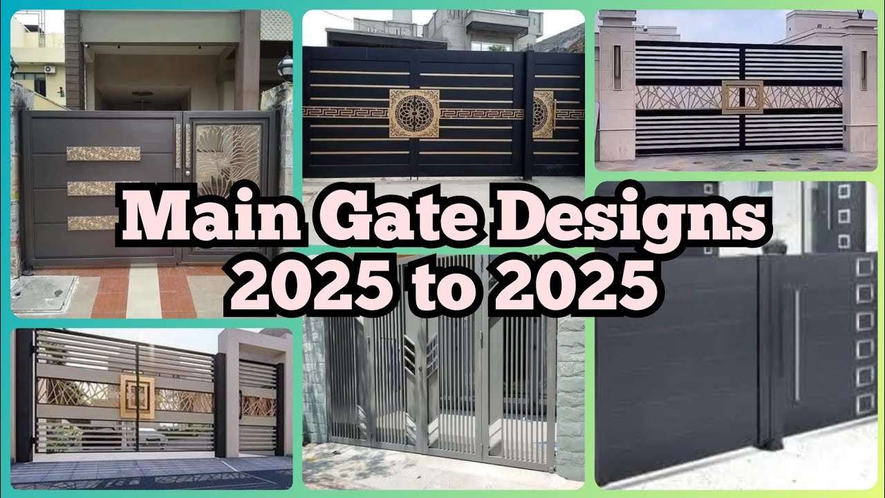 Metal steel Gate New design 2025||Main Gate design With Price||Gate ...