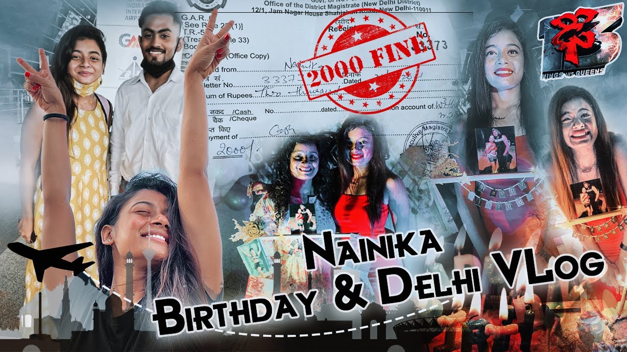 NAINIKA DHEE BIRTHDAY | DELHI VLOG | DHEE 13 - YouTube