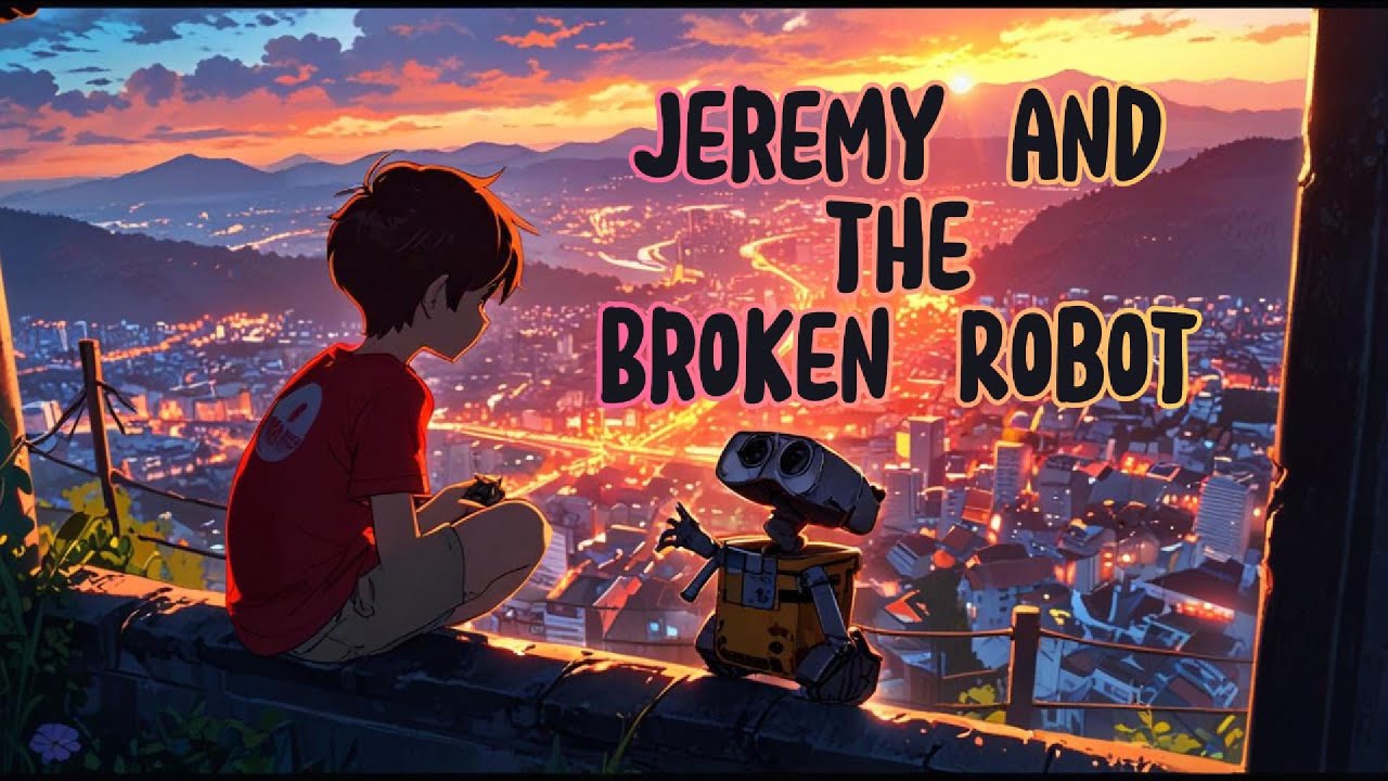 Jeremy and the Broken Robot | Bedtime Story for Kids - YouTube