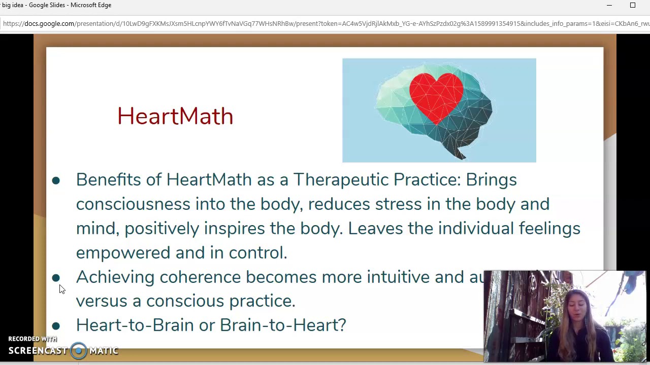 HRV and Anxiety: HeartMath, A Therapeutic Approach - YouTube