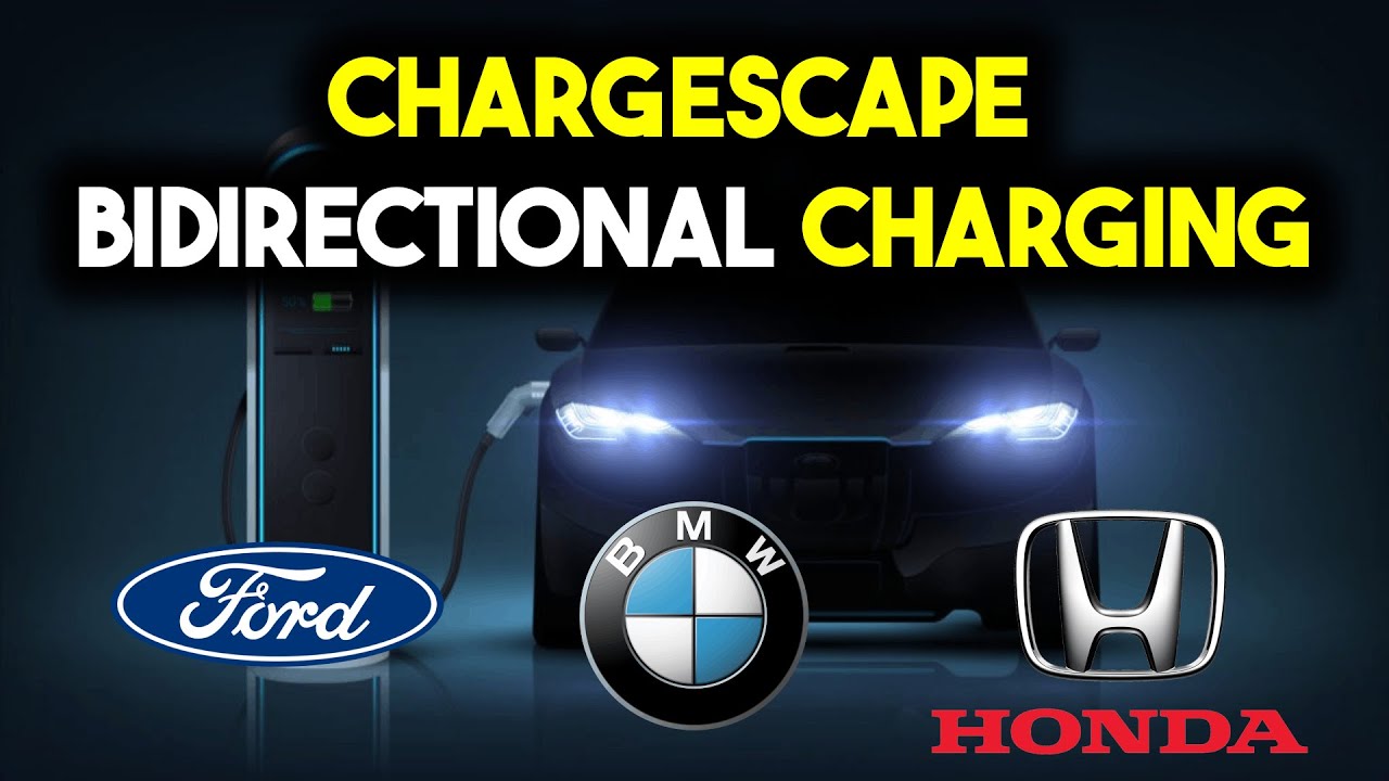 ChargeScape introduced by Ford, BMW, Honda for EV Charging - YouTube