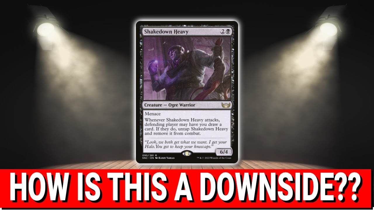 Card Spotlight: Shakedown Heavy - YouTube