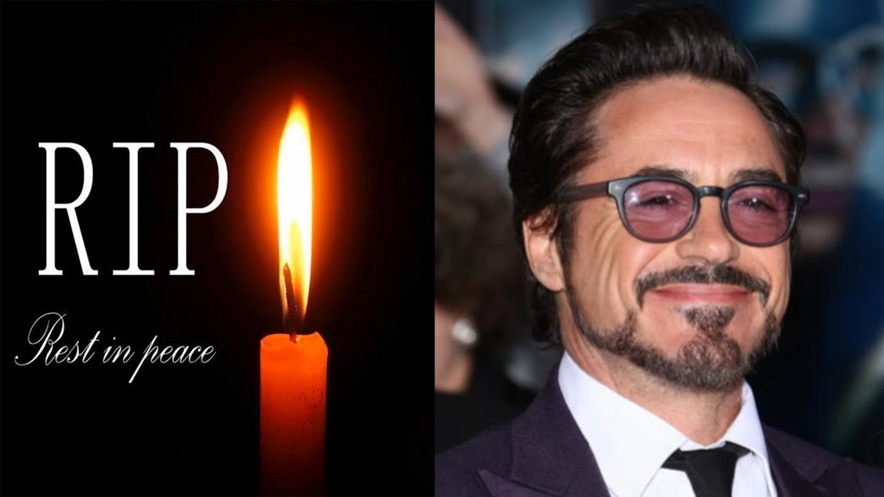 5 minutes ago/ R.I.P actor Robert Downey Jr passed away, goodbye and ...