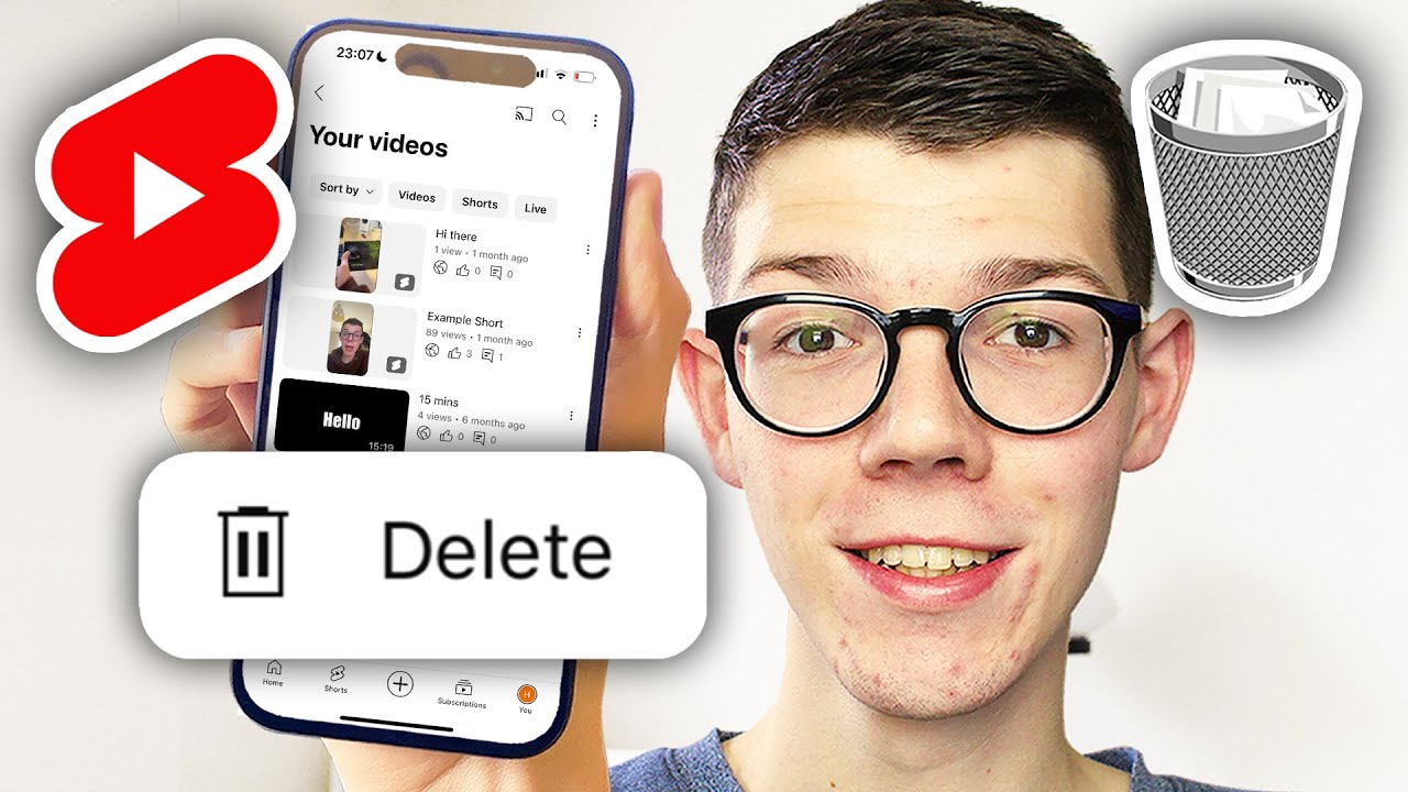 How To Delete Shorts From YouTube Channel Full Guide YouTube how-to-delete-shorts-from-youtube-channel-full-guide-youtube