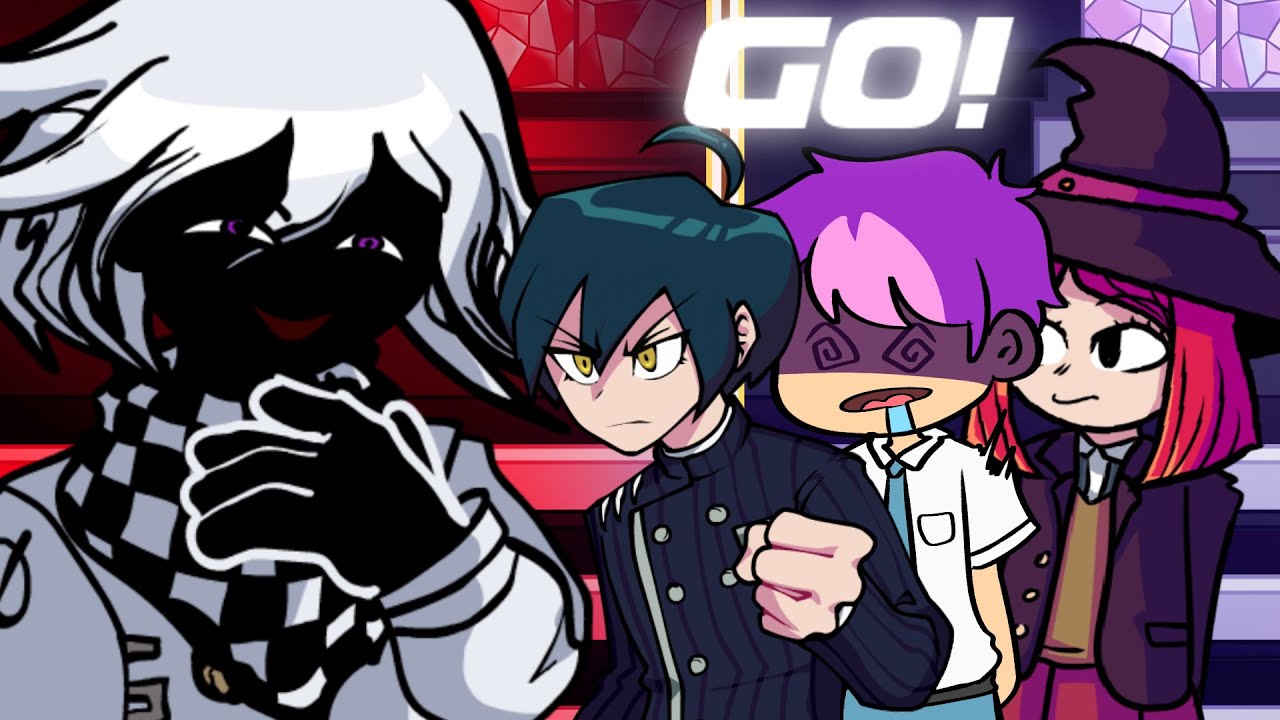 Kamu Harus Debat sampai MATI!!! || FNF Mod Danganronpa V3 (Nonstop ...