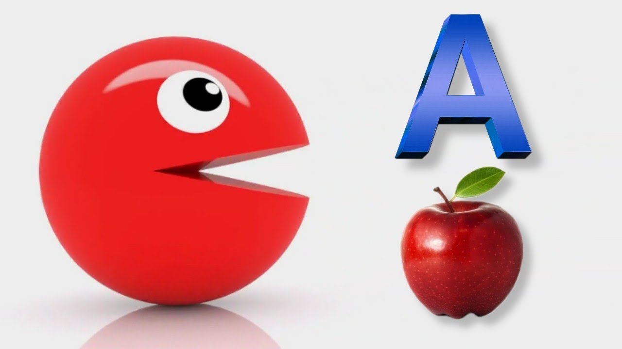 Master the ABCs with Pacman - You Won't Believe How! #abc - YouTube