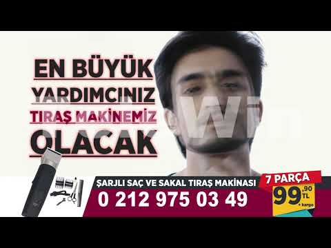 ŞARJLI SAÇ SAKAL TRAŞ MAKİNASI